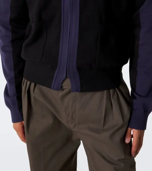 KIKO KOSTADINOV Munno Cotton Zip-up Cardigan
