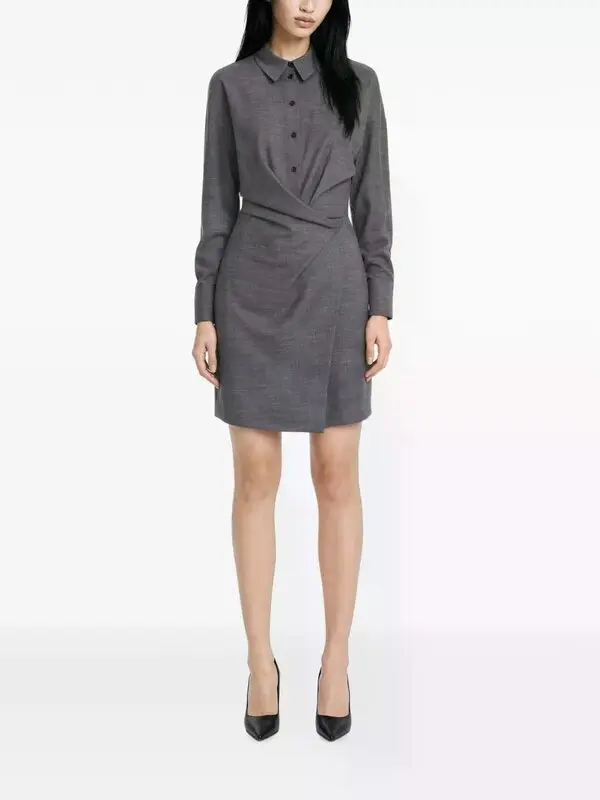 Patrizia Pepe Wrap-style Mini Dress