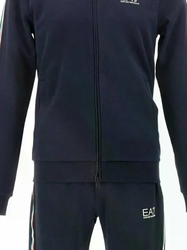 EA7 Logo-tape Tracksuit