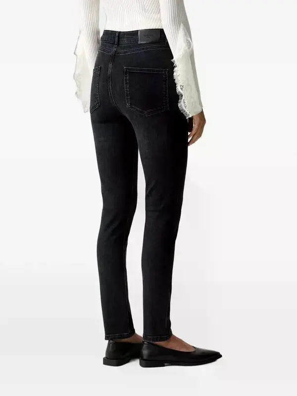TWINSET High-waisted Skinny Jeans