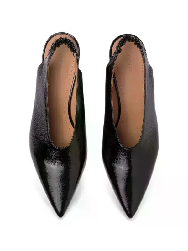 ODISSI Maria Pointed-toe Wedge Pumps