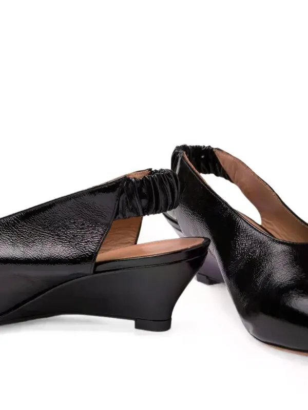 ODISSI Maria Pointed-toe Wedge Pumps