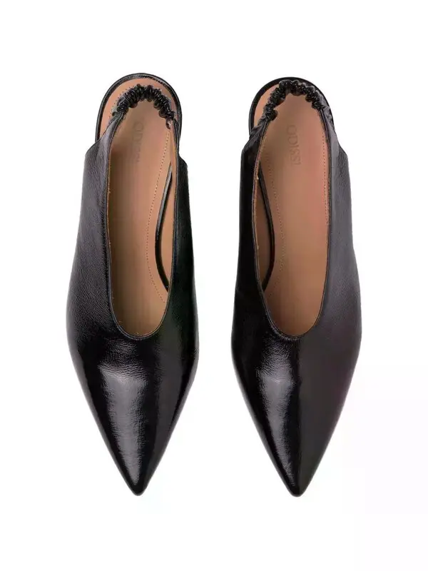 ODISSI Maria Pointed-toe Wedge Pumps