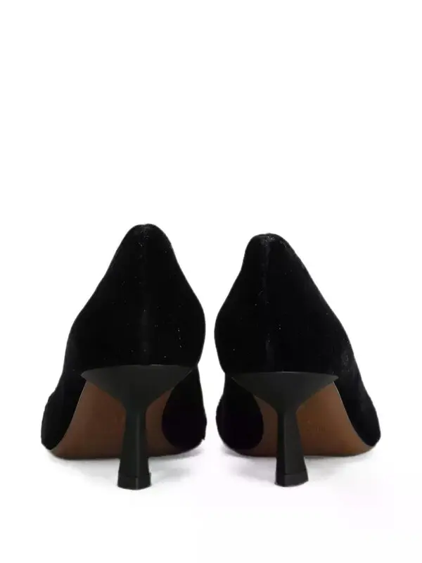 Roberto Festa Amarit Crystal-buckle Pumps - Black