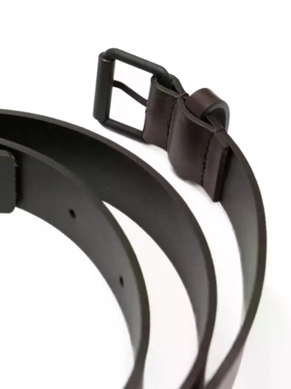 Sofie D'hoore Buckle-fastening Leather Belt