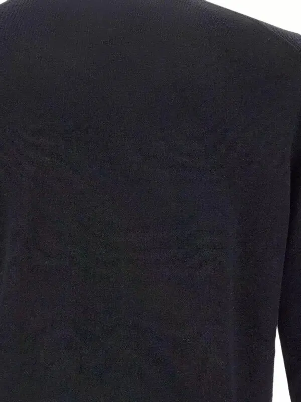 KANGRA Crew-neck Ribbed-trim Sweater