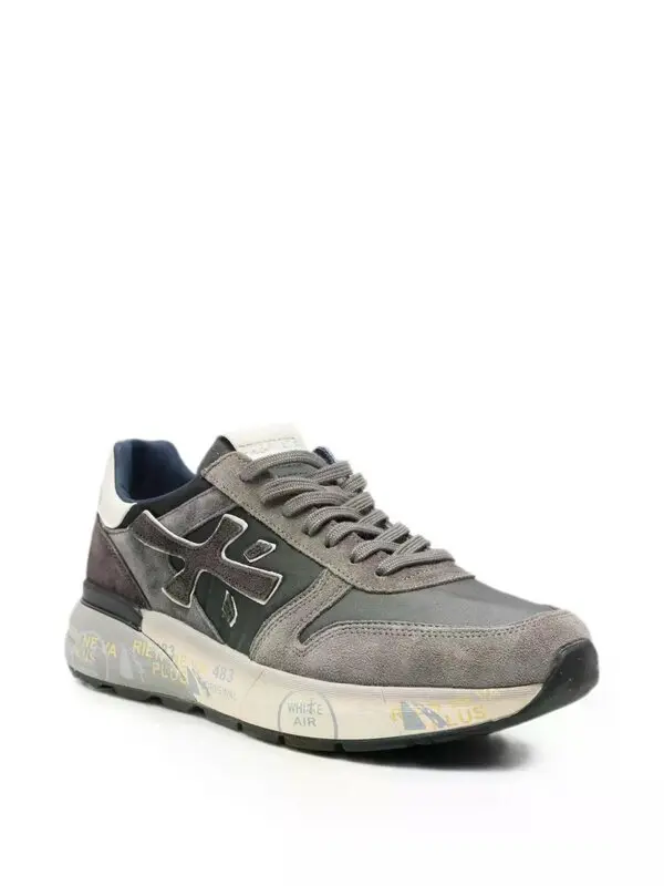 Premiata Mick Logo-patch Sneakers