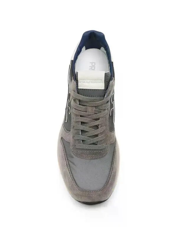 Premiata Mick Logo-patch Sneakers