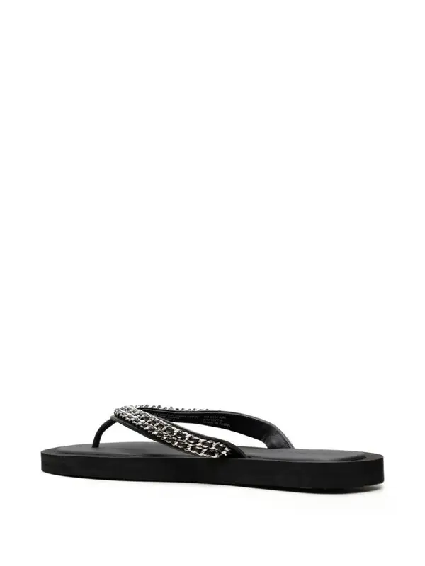 Tory Burch Kira Chain-link Flip-flops