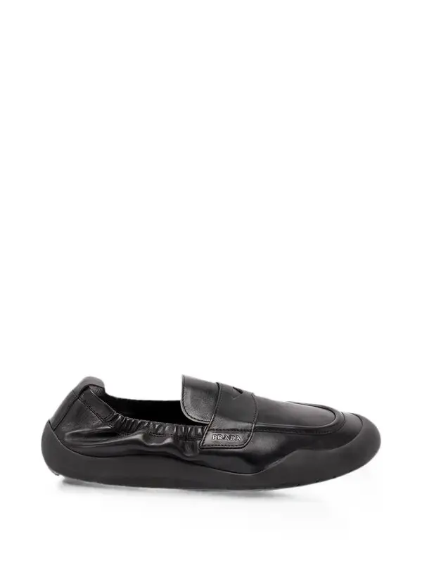 Prada Speedrock Leather Loafers