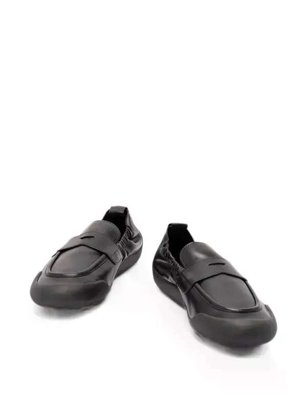 Prada Speedrock Leather Loafers