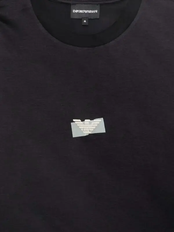 Emporio Armani Logo-print T-shirt