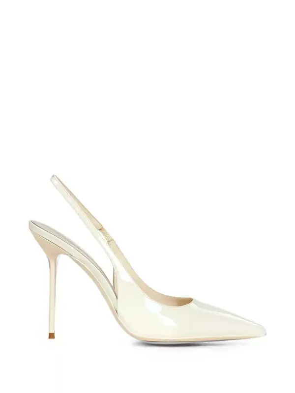 Paris Texas 70 Lidia Patent-leather Slingback Pumps