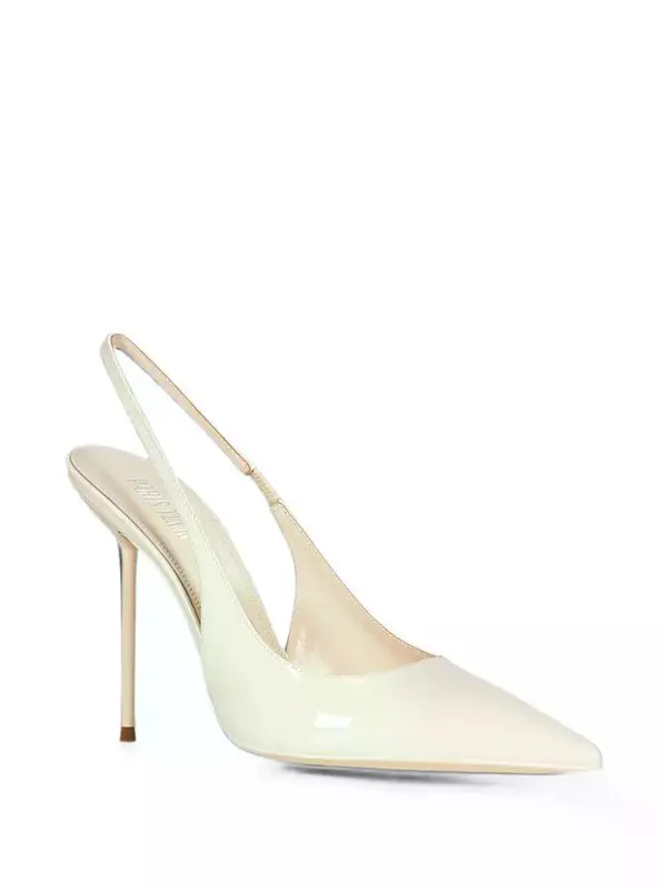 Paris Texas 70 Lidia Patent-leather Slingback Pumps