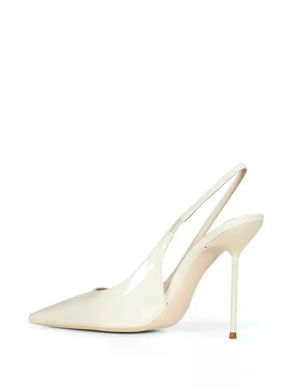 Paris Texas 70 Lidia Patent Leather Slingback Pumps