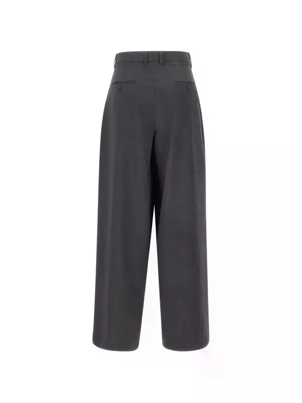 Max Mara Belt-loops Palazzo Pants