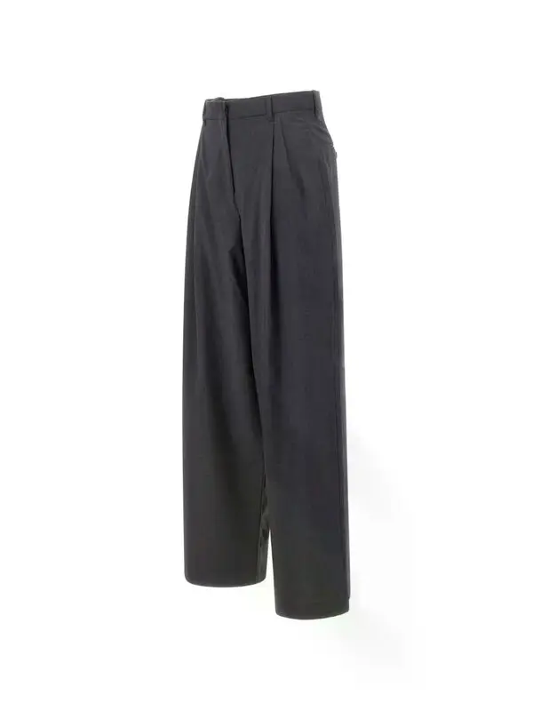 Max Mara Belt-loops Palazzo Pants