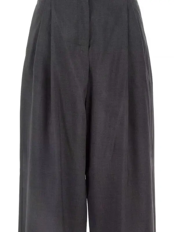 Max Mara Belt-loops Palazzo Pants