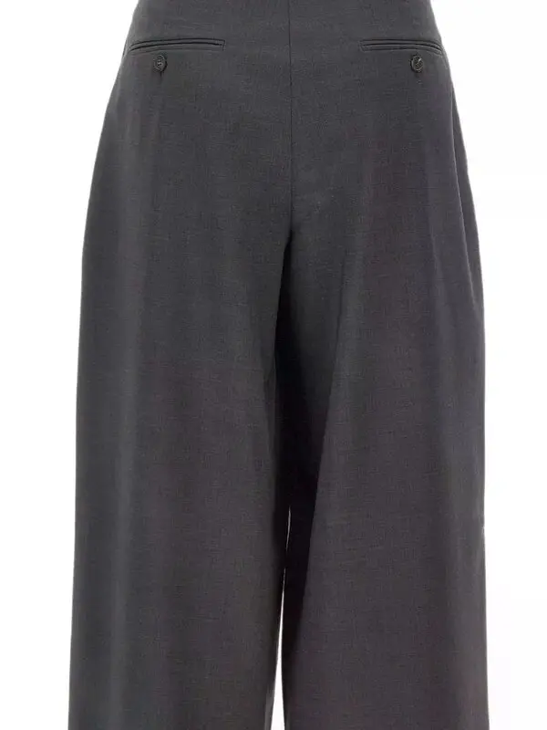 Max Mara Belt-loops Palazzo Pants