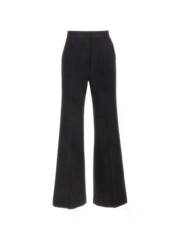 KAOS Chenille-effect Trousers - Grey
