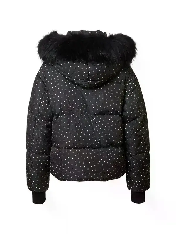 P.a.r.o.s.h Star-print Hooded Puffer Jacket