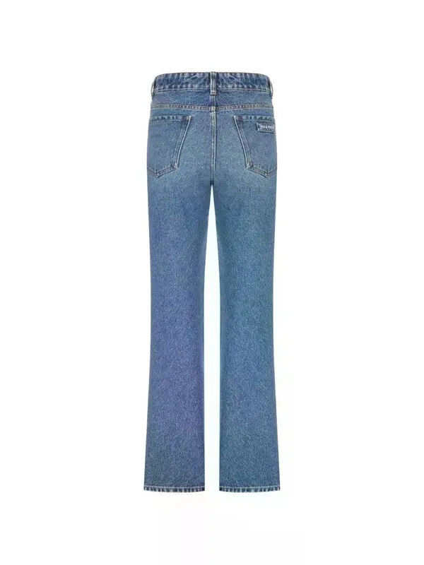 Miu Miu Light-wash Denim Flare Jeans