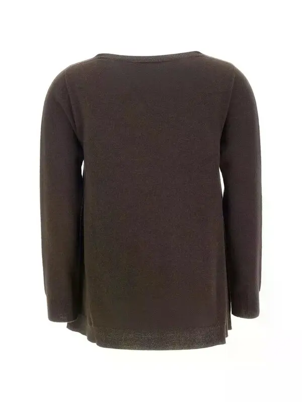 KANGRA Crew-neck Long-sleeves Sweater