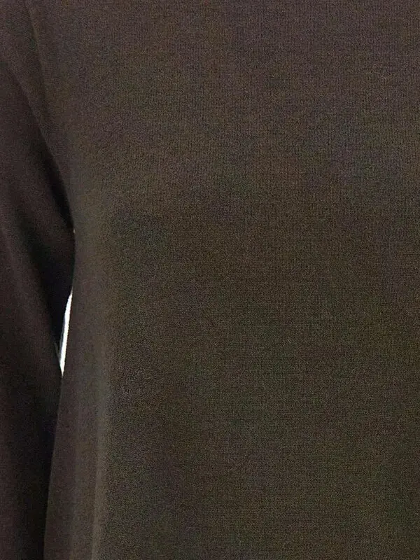 KANGRA Crew-neck Long-sleeves Sweater