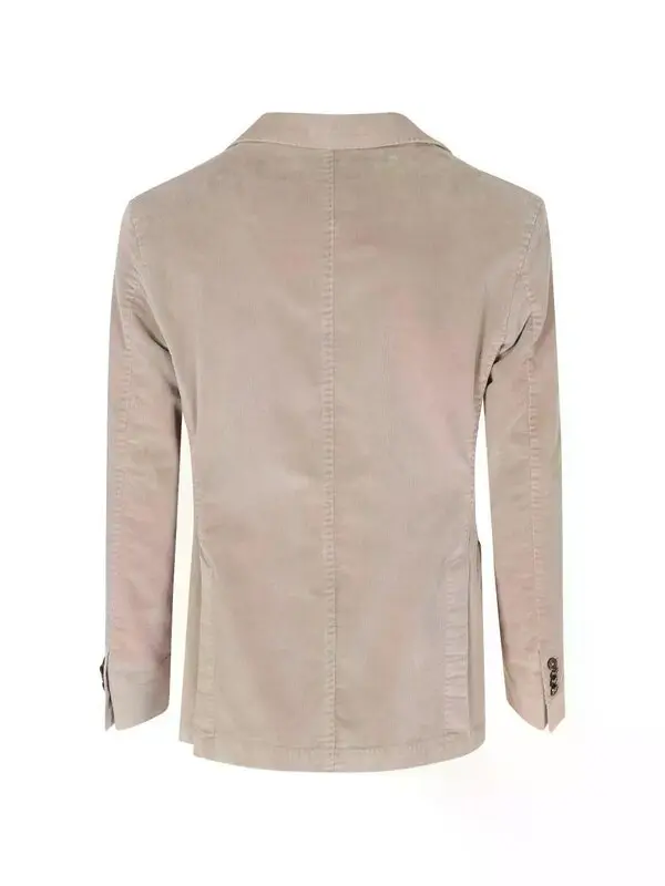 L.B.M. 1911 Single-breasted Corduroy Blazer