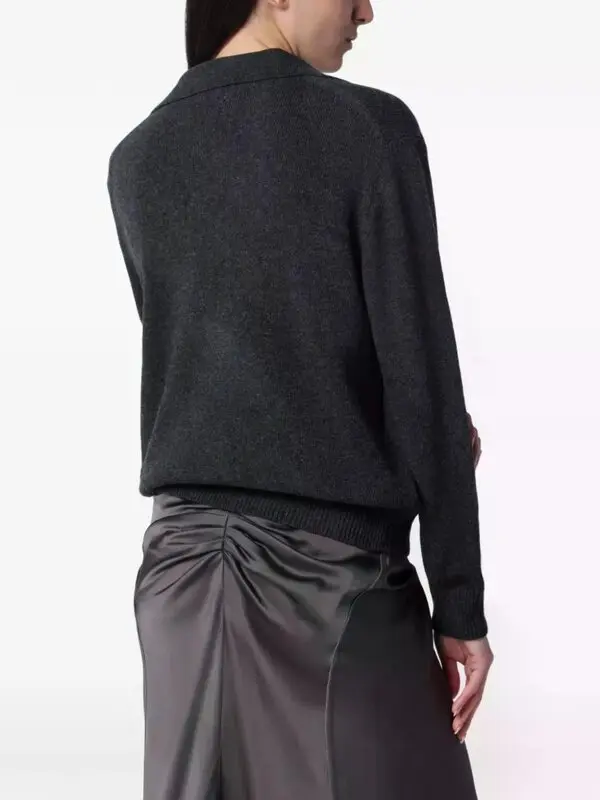 Victoria Beckham Polo-collar Sweater