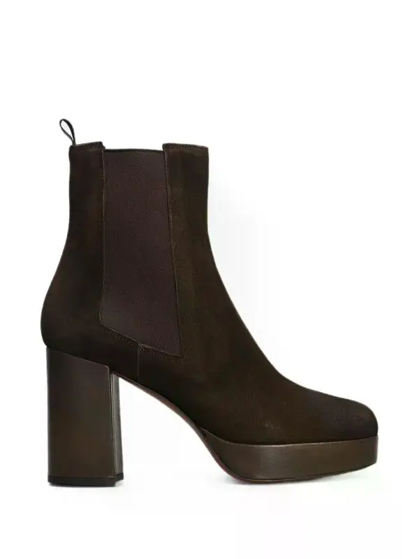 Roberto Festa Melindra Platform Ankle Boots - Brown