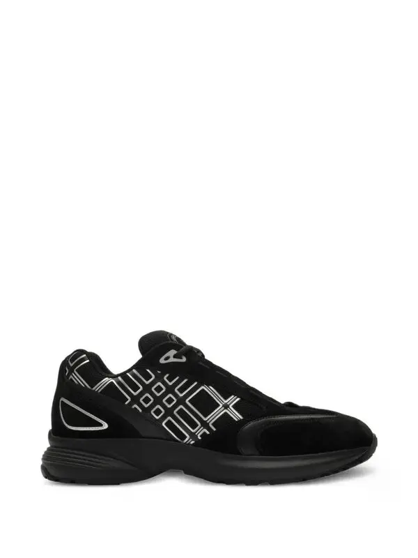 Burberry Eclipse Sneakers - Black