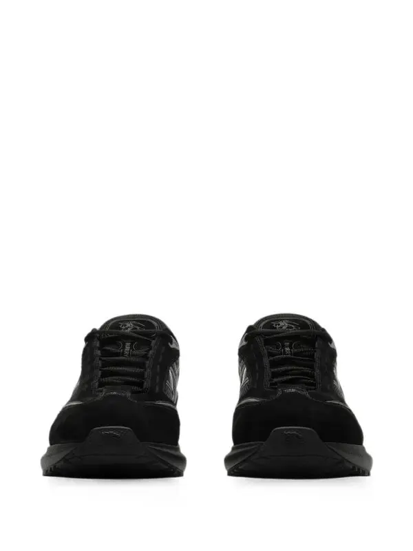 Burberry Eclipse Sneakers - Black