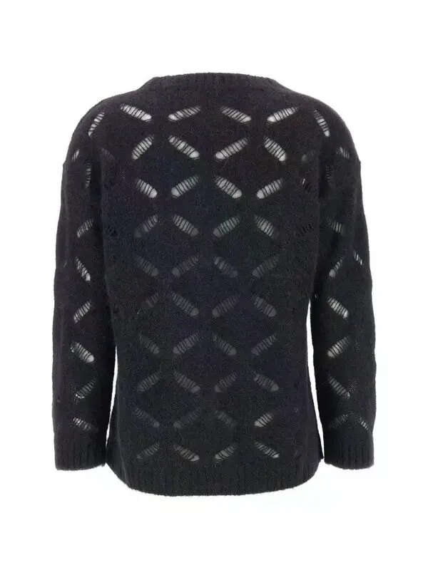 KANGRA Openwork-knit Sweater