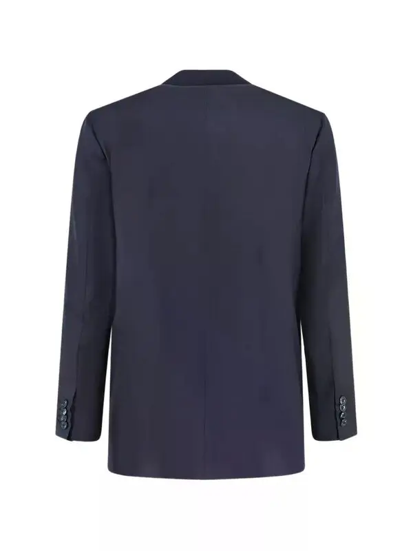 Kiton Wool Double-breasted Suit