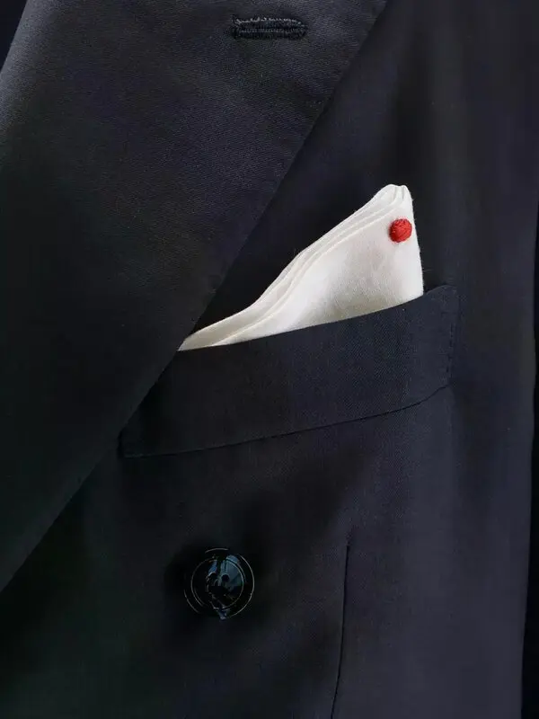 Kiton Wool Double-breasted Suit