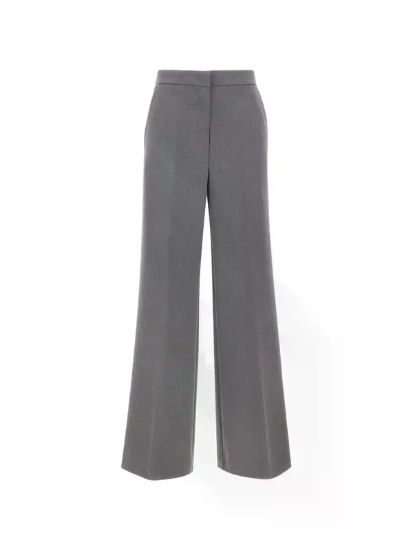 KAOS Wide-leg Palazzo Pants - Grey