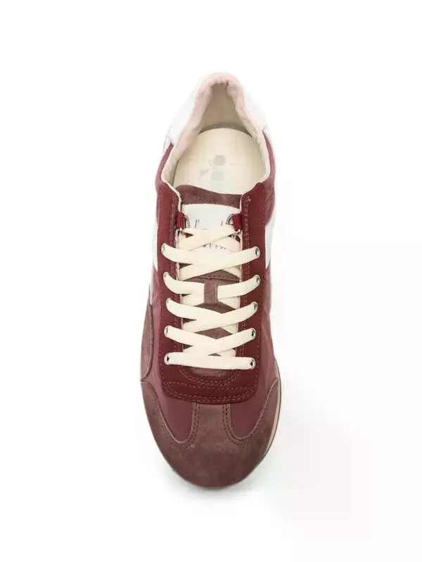 DIADORA Panelled Lace-up Sneakers