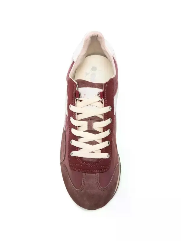 DIADORA Panelled Lace-up Sneakers
