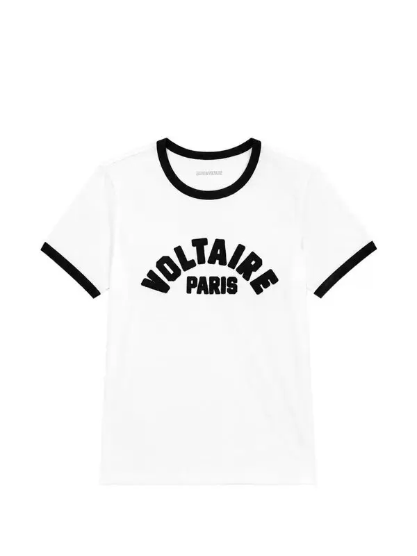 Zadig&Voltaire Alys T-shirt - White