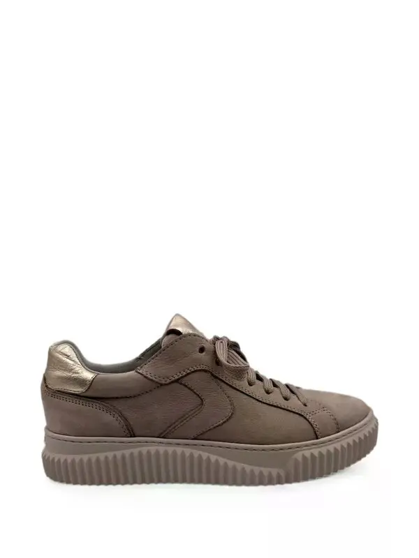 VOILE BLANCHE Lipari Nubuck Sneakers - Brown