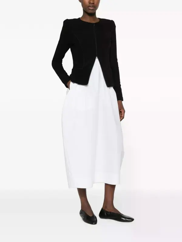 Emporio Armani Zip-fastening Long-sleeve Jacket