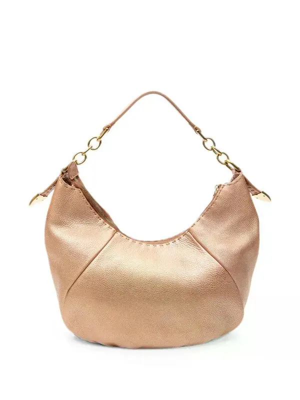 Fendi Selleria Chain Shoulder Bag - Neutrals