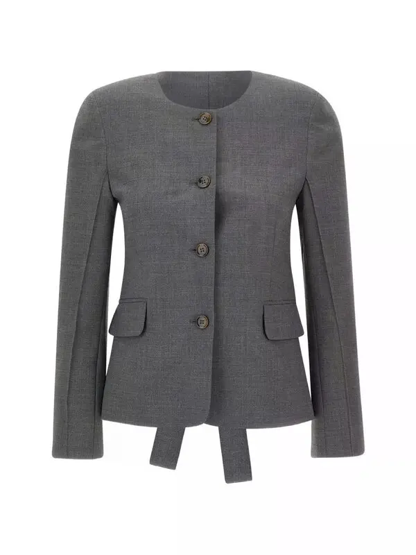 THE GARMENT Grand Back Tie-back Blazer
