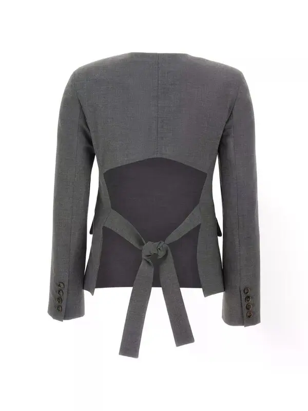 THE GARMENT Grand Back Tie-back Blazer