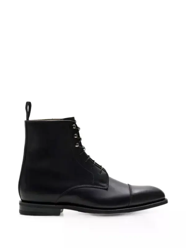 Church's Lace-up Leather Ankle Boots - Black