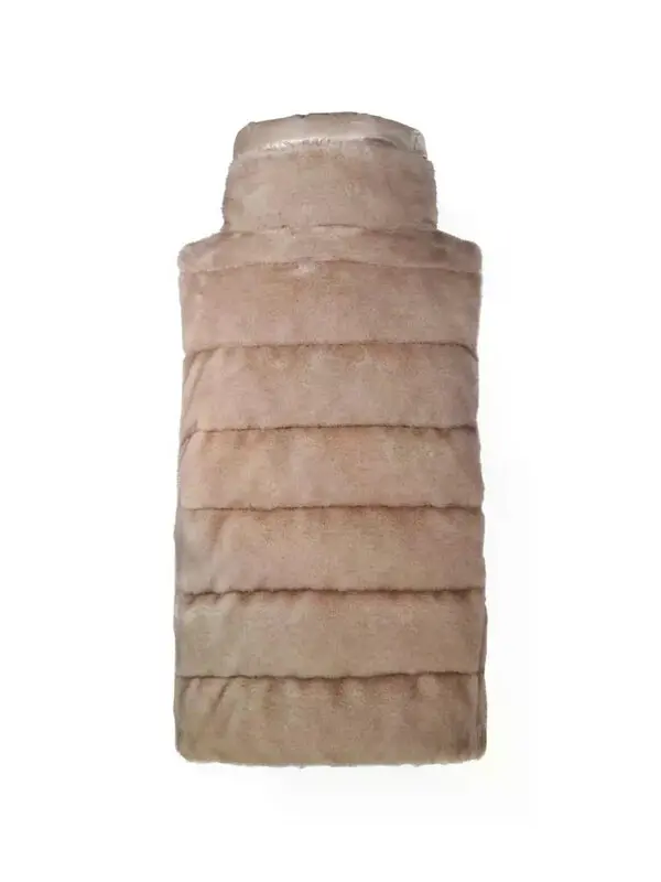Herno Faux-fur Padded Gilet
