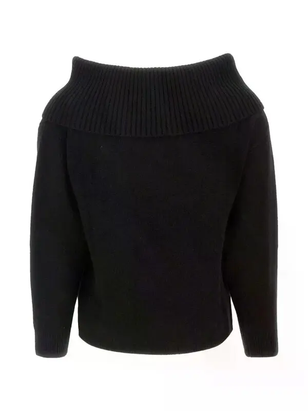 Loulou De Saison Sibyl Off-the-shoulder Sweater