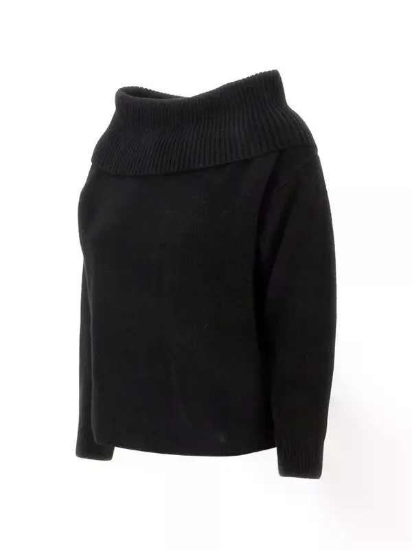 Loulou De Saison Sibyl Off-the-shoulder Sweater