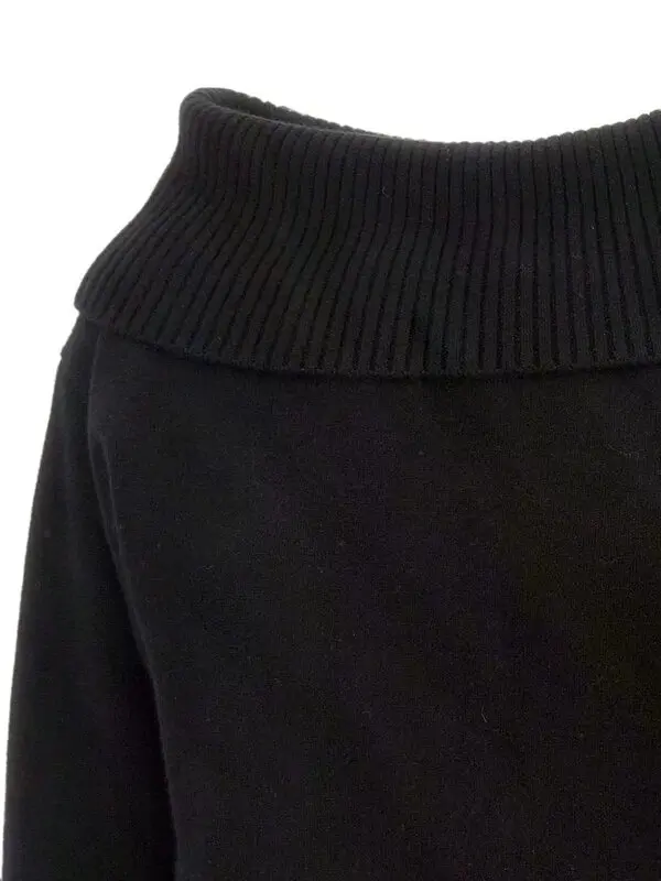 Loulou De Saison Sibyl Off-the-shoulder Sweater